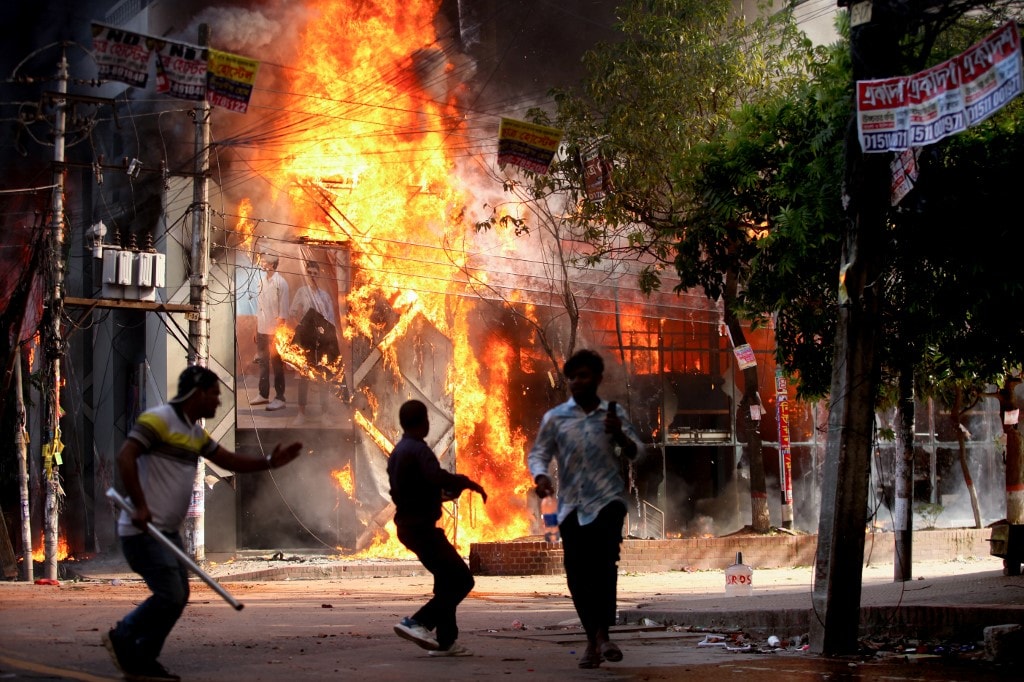 Gen Z Subversion Strikes Asia and Africa – Red Fire